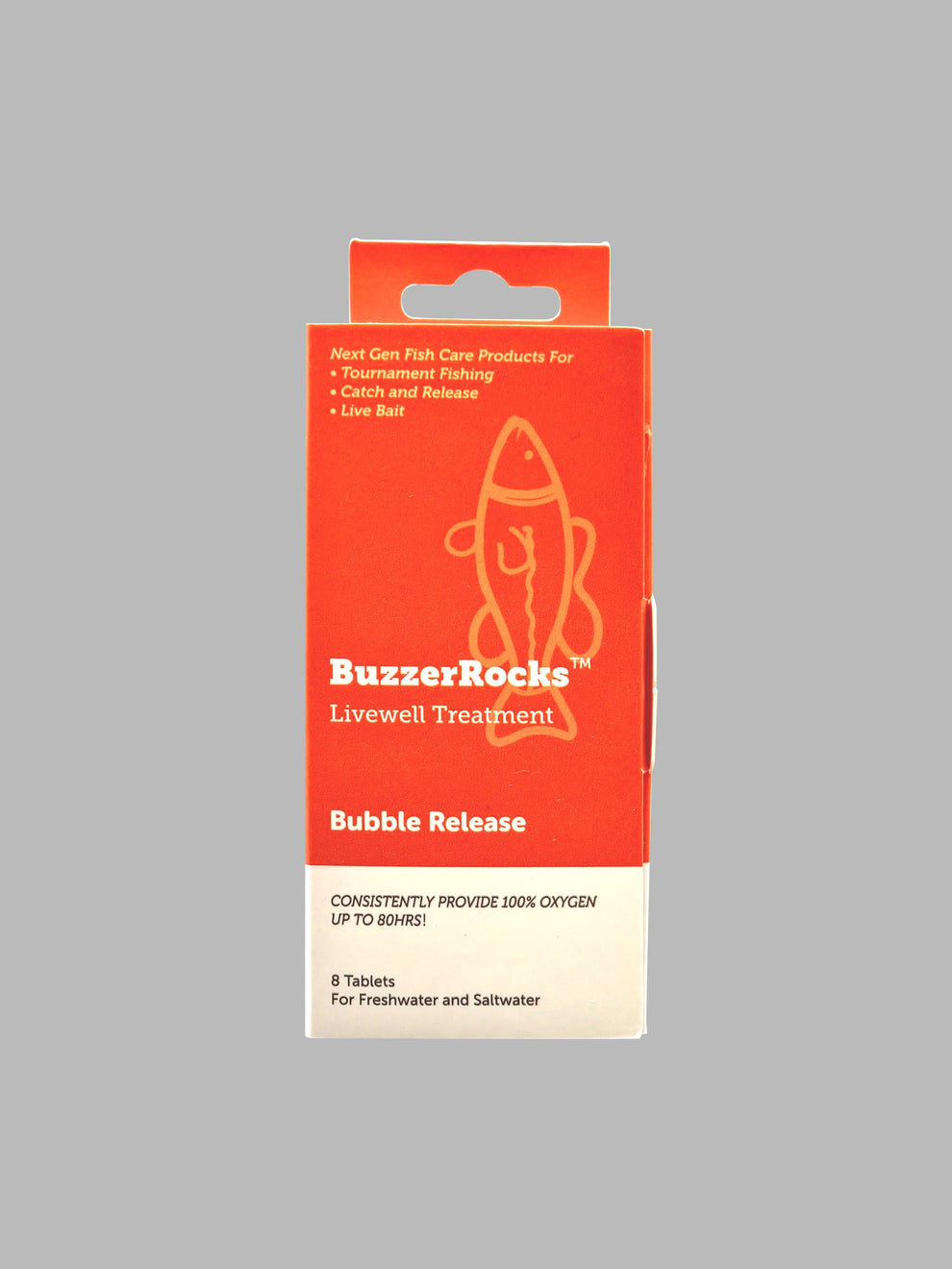 Buzzerrocks Bubble Release Livewell Treament – Canadian Tackle Store