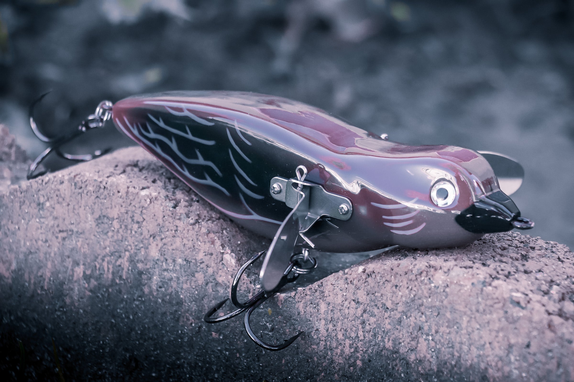 DEFIANT 6" BIRD TOPWATER CRAWLER – Canadian Tackle Store