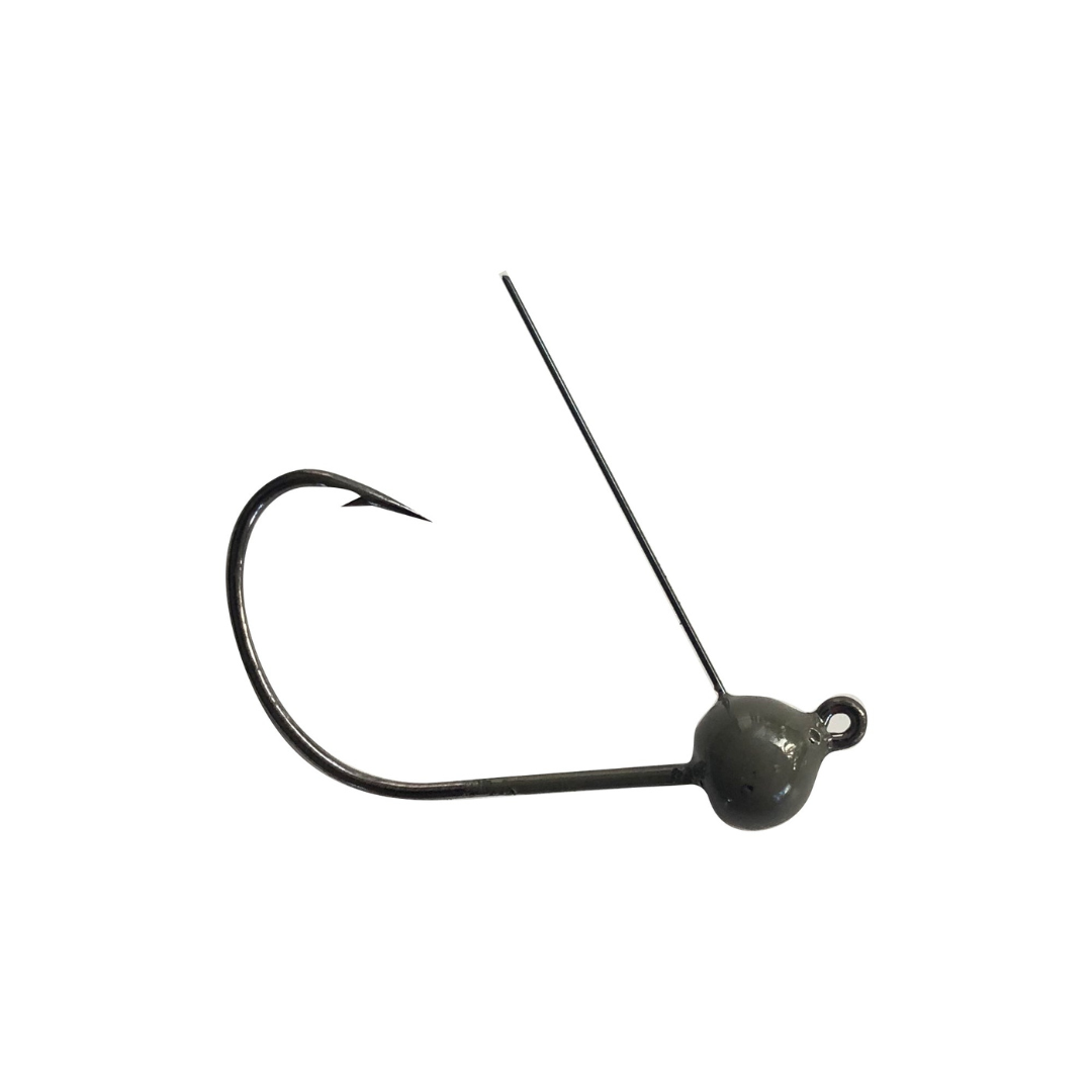 WOO! Tungsten Wacky Head Weedless Jigs – Canadian Tackle Store