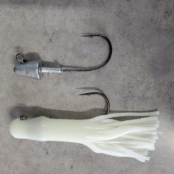 The Perfect Jig Omega Tube Heads – Canadian Tackle Store