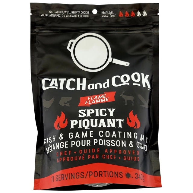 Catch and Cook Fish and Game Coating – Canadian Tackle Store