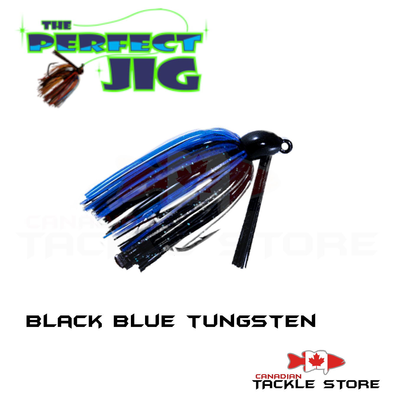 The Perfect Jig Tungsten Jig – Canadian Tackle Store