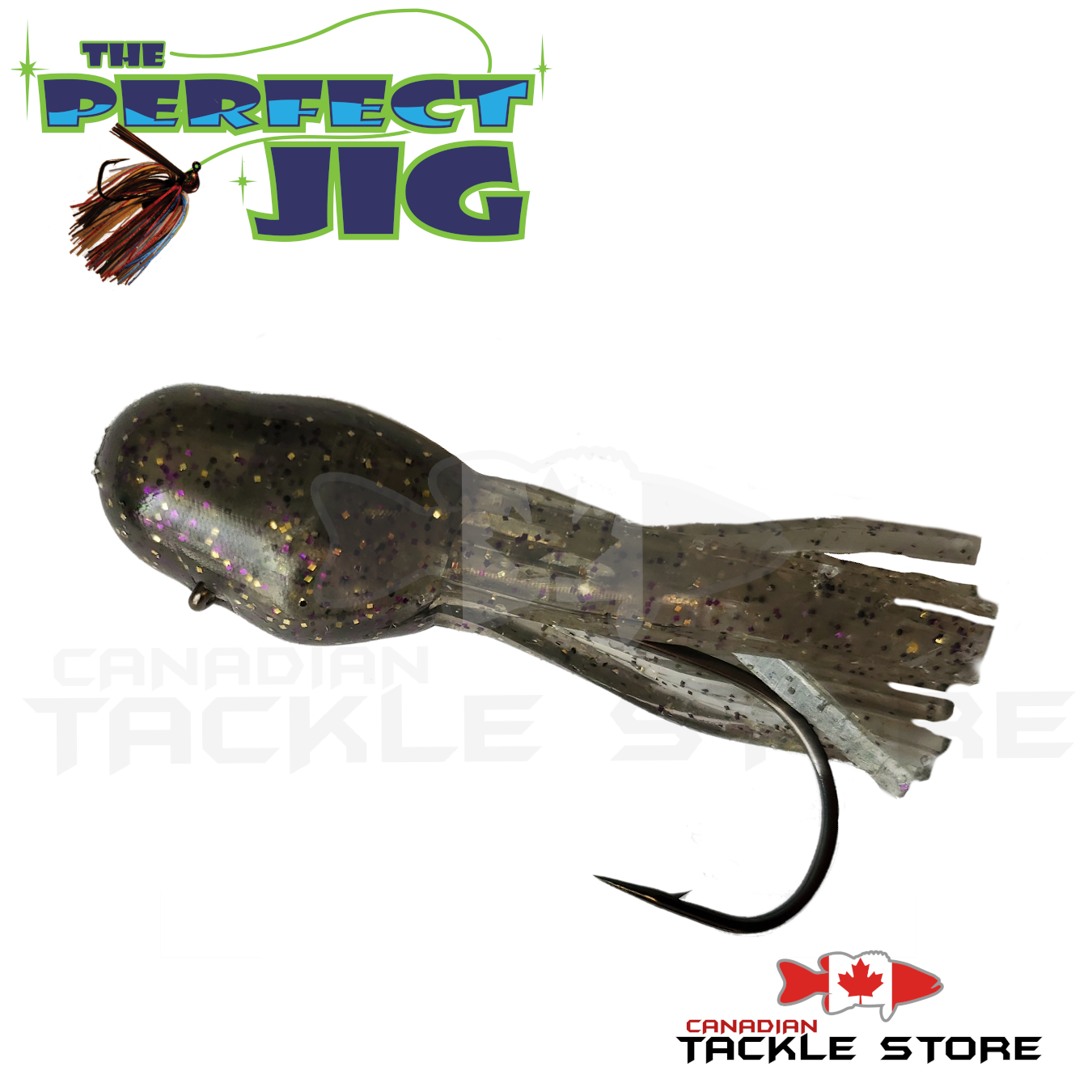 The Perfect Jig Goby Rattle Tube Head – Canadian Tackle Store