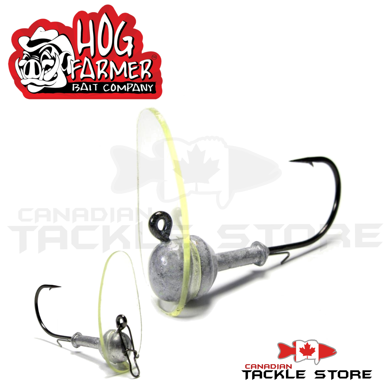 Hog Farmer Hog Wobbler Swim Bait Head – Canadian Tackle Store