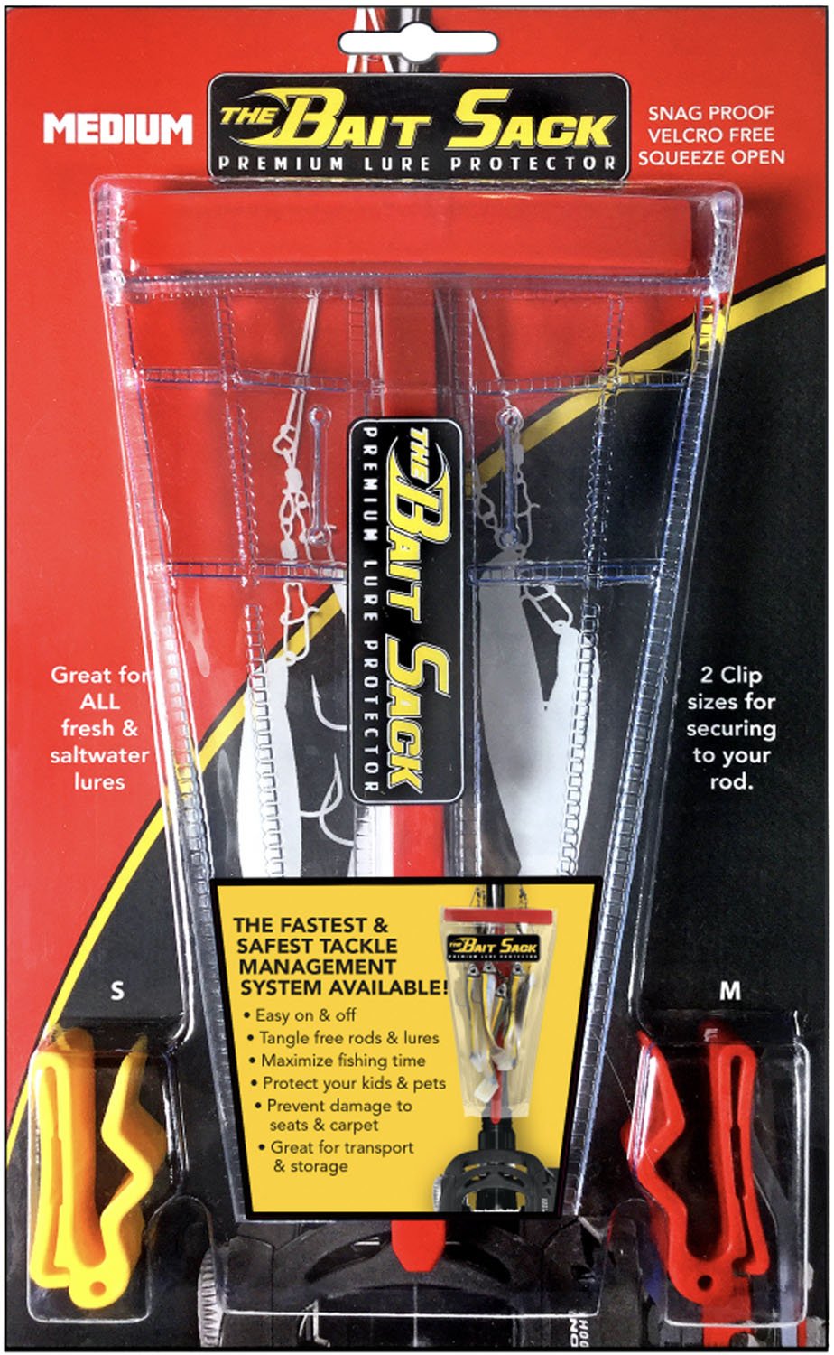 Cal Coast Fishing Bait Sack – Canadian Tackle Store