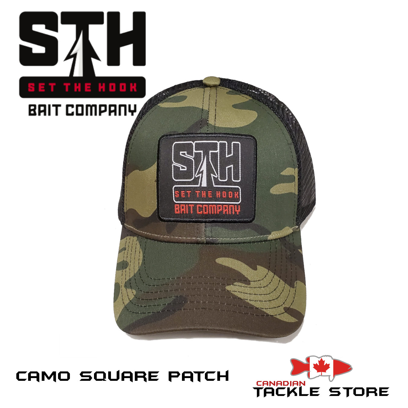 Set The Hook Caps – Canadian Tackle Store