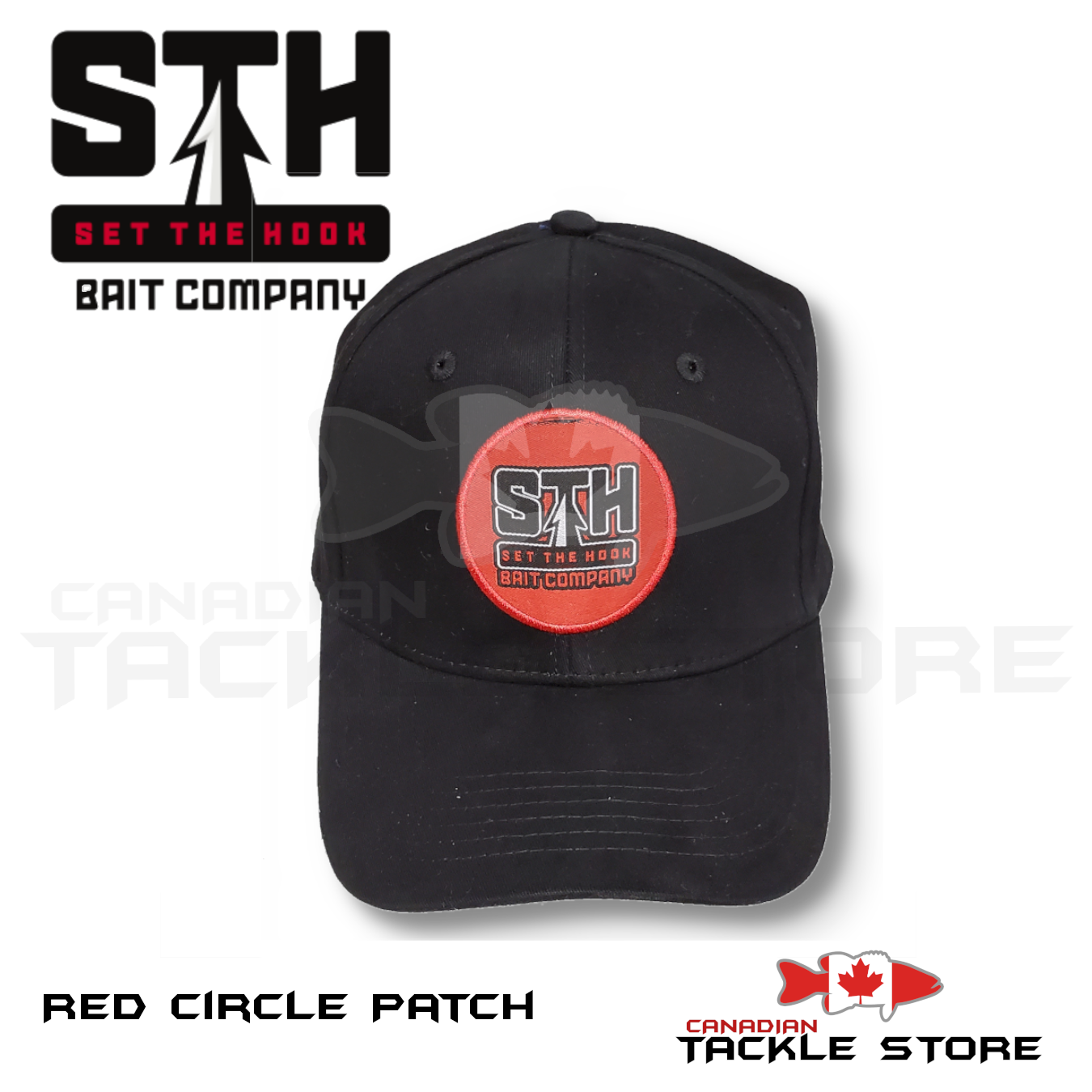 Set The Hook Caps – Canadian Tackle Store