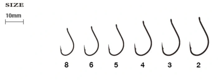 Ryugi Fog Shot Drop Shot Hook TC Coat 9p – Canadian Tackle Store