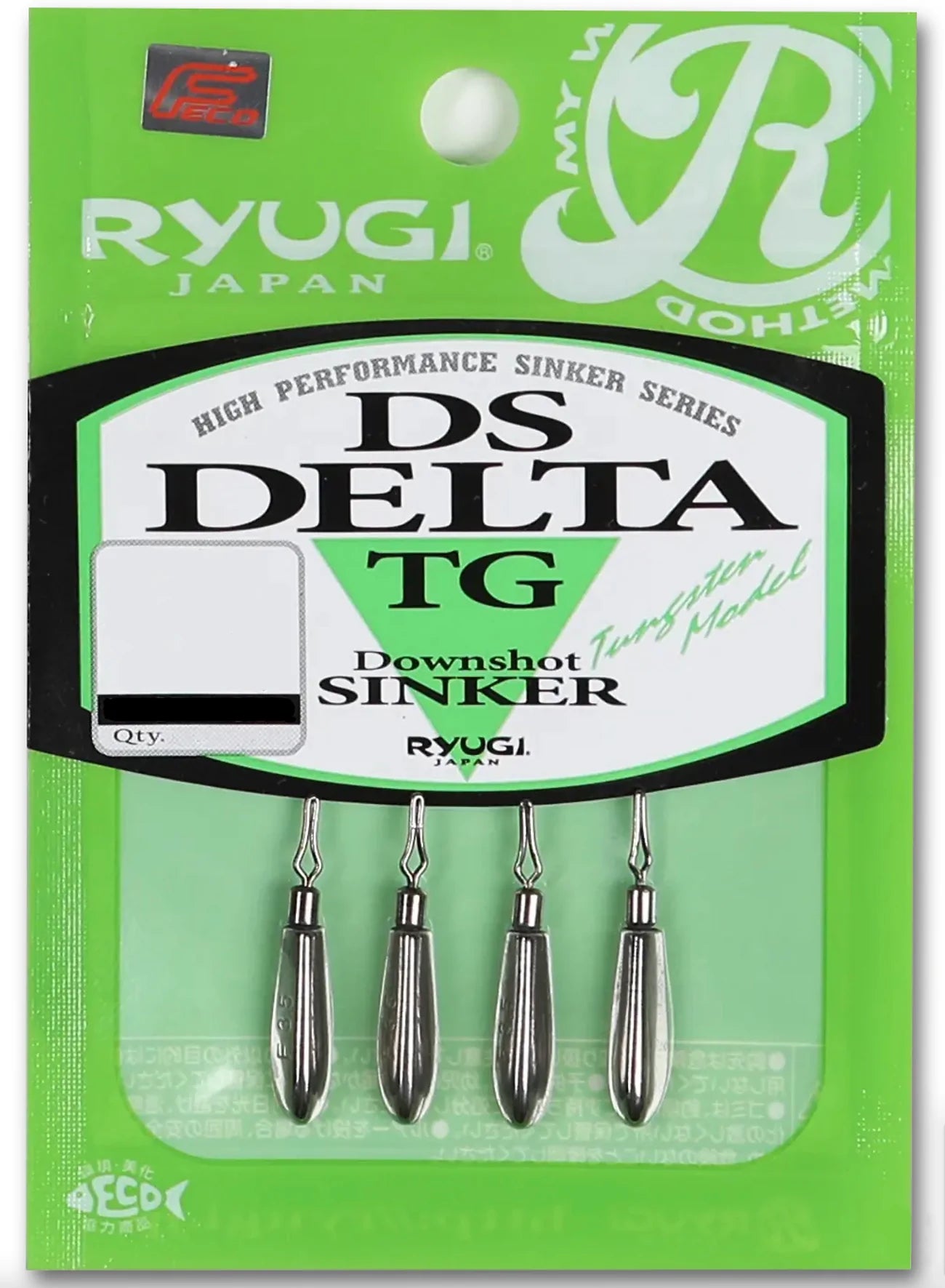 RYUGI DS DELTA TG SINKER – Canadian Tackle Store
