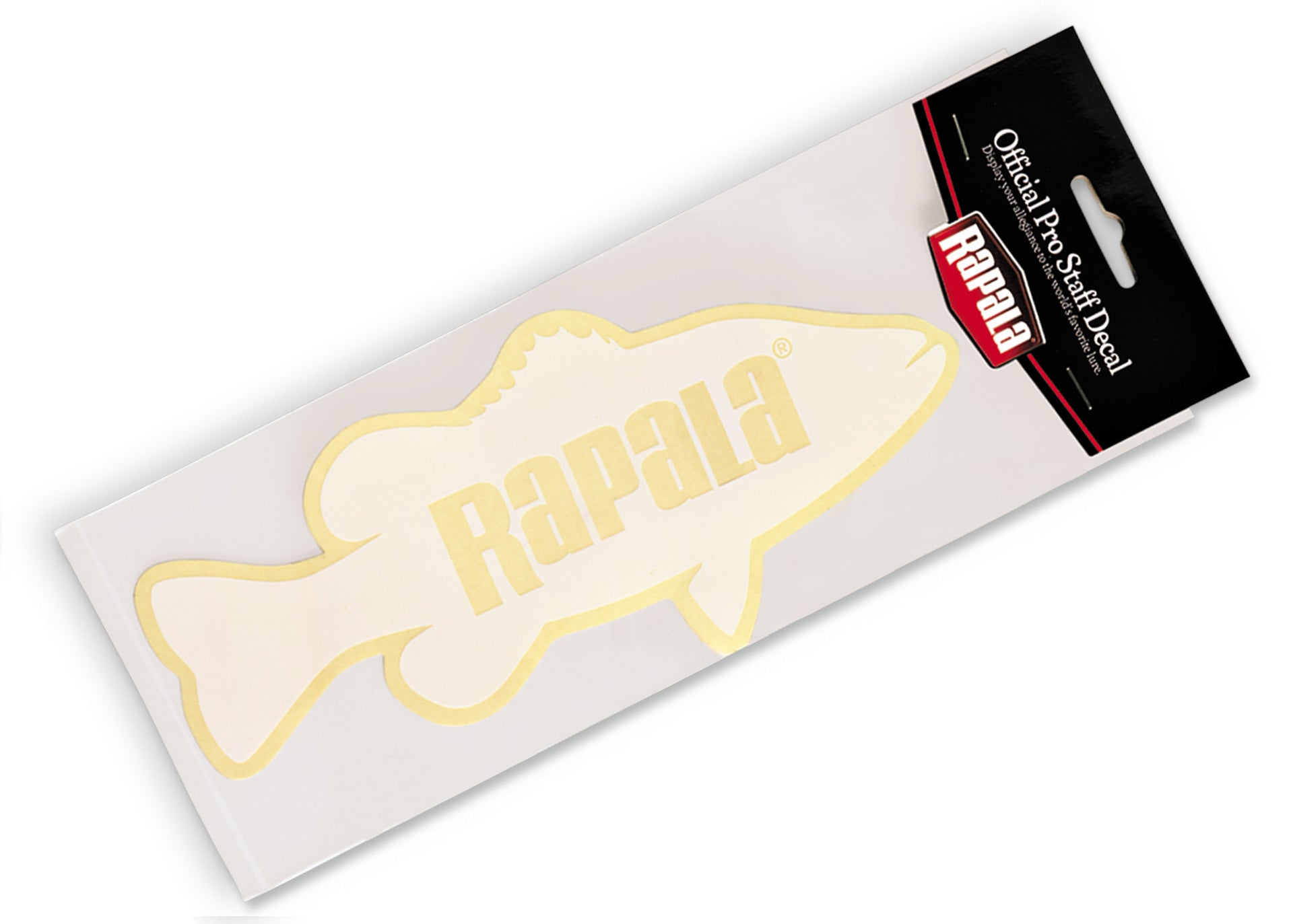 Rapala Bass Decal – Canadian Tackle Store
