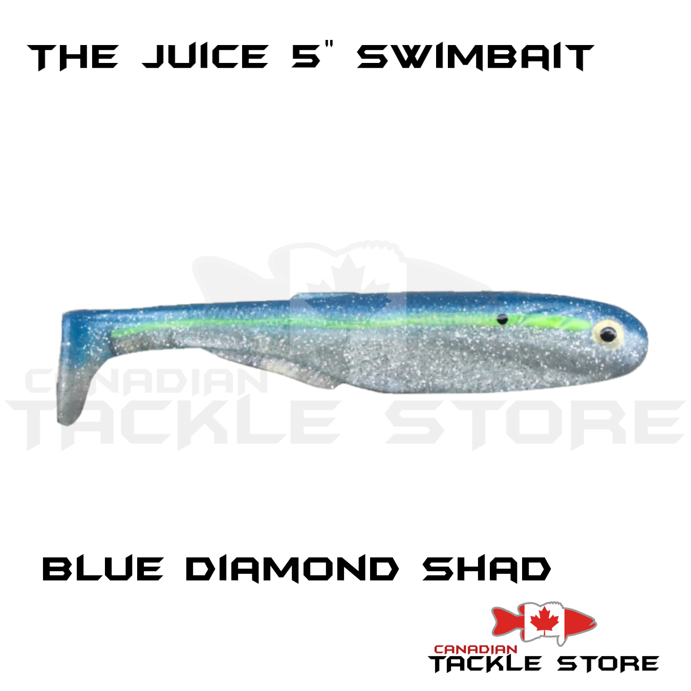The Juice 5" Swimbaits – Canadian Tackle Store