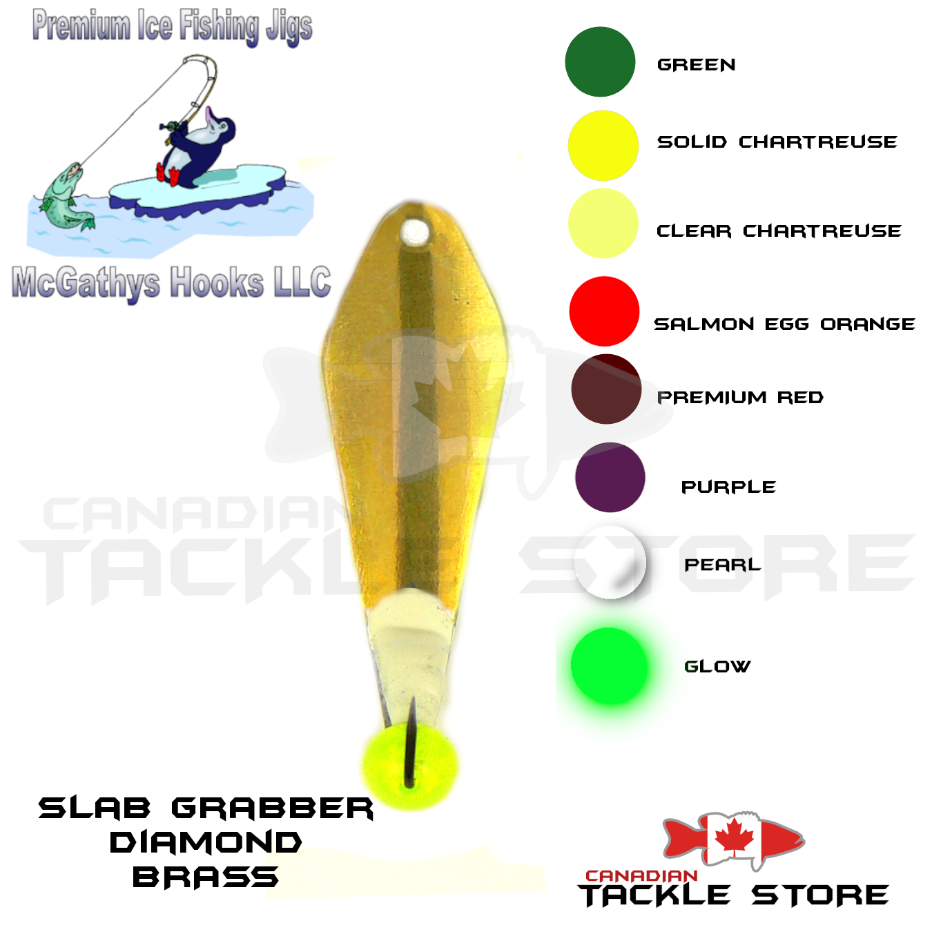 McGathy's Slab Grabber Diamond – Canadian Tackle Store