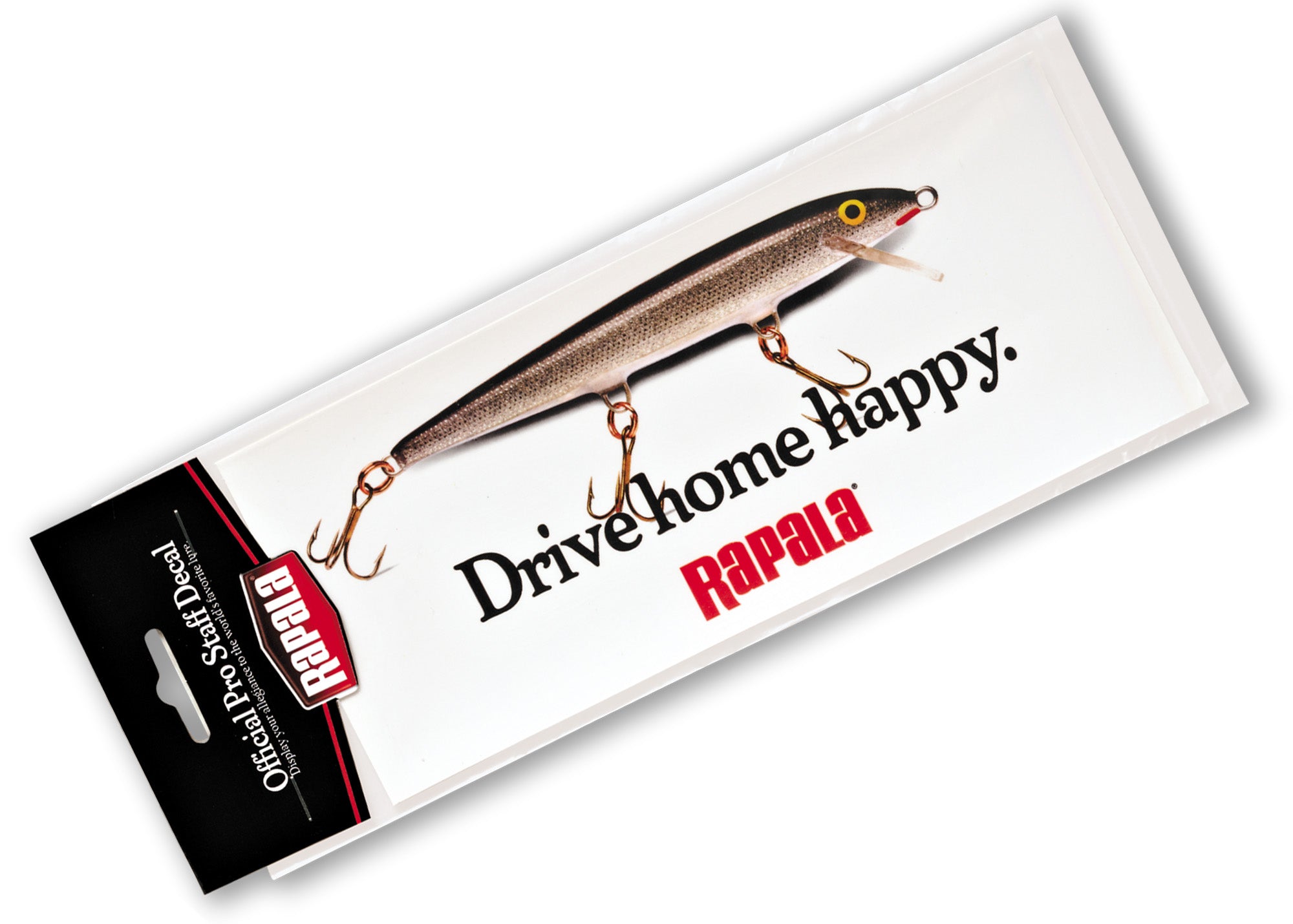 Rapala Drive Home Happy Decal – Canadian Tackle Store