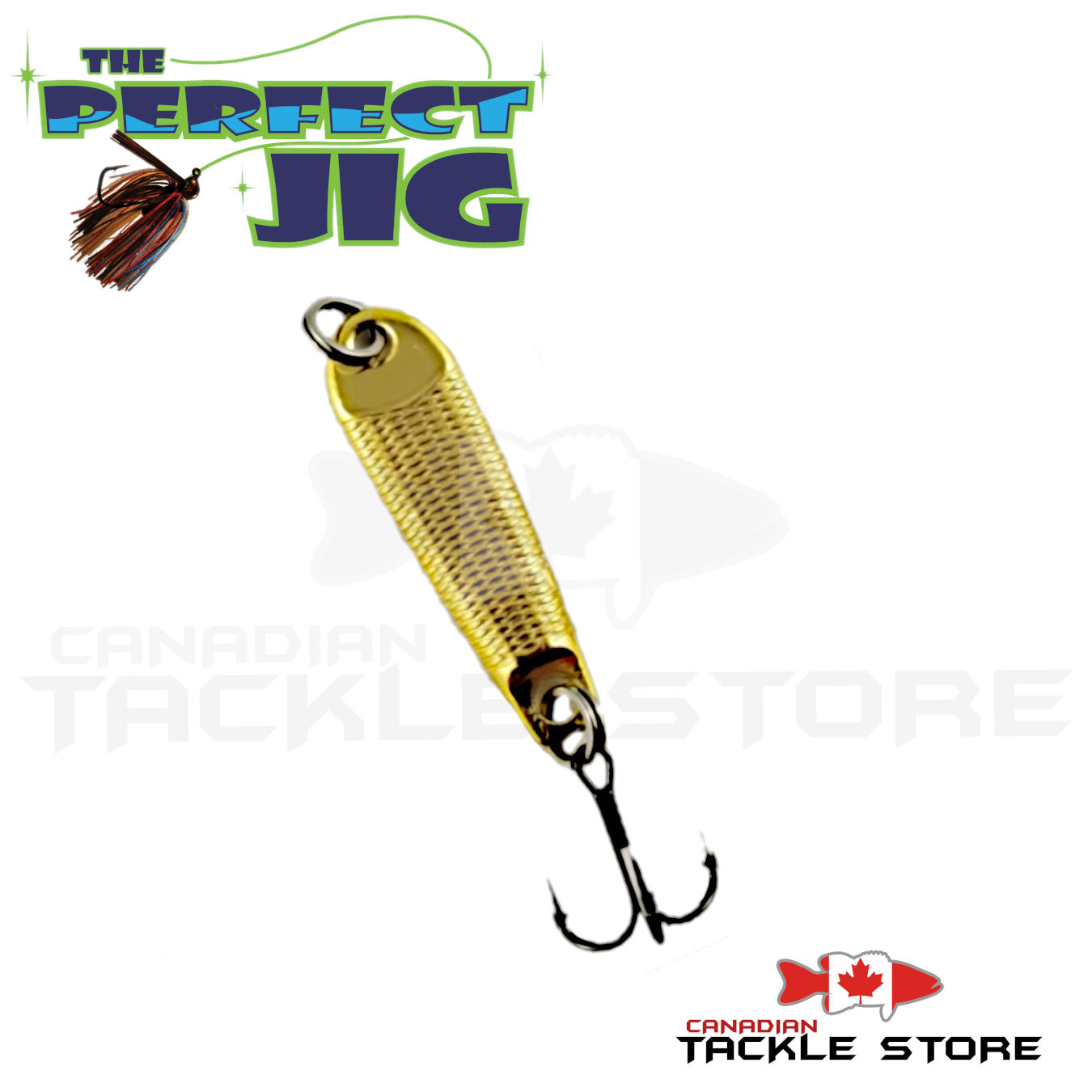 The Perfect Jig Tungsten Jigging Spoon – Canadian Tackle Store
