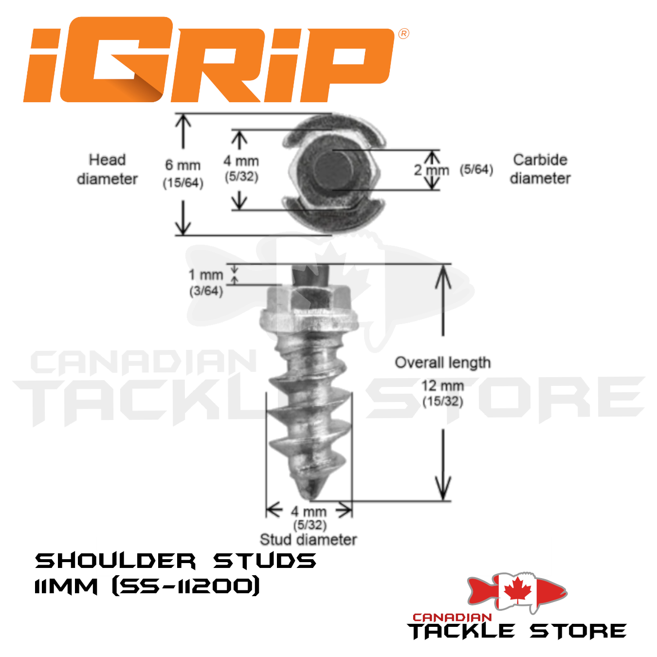 iGrip Tire Studs – Canadian Tackle Store