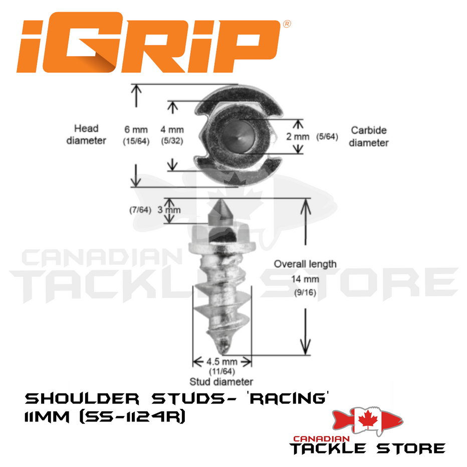 iGrip Tire Studs – Canadian Tackle Store