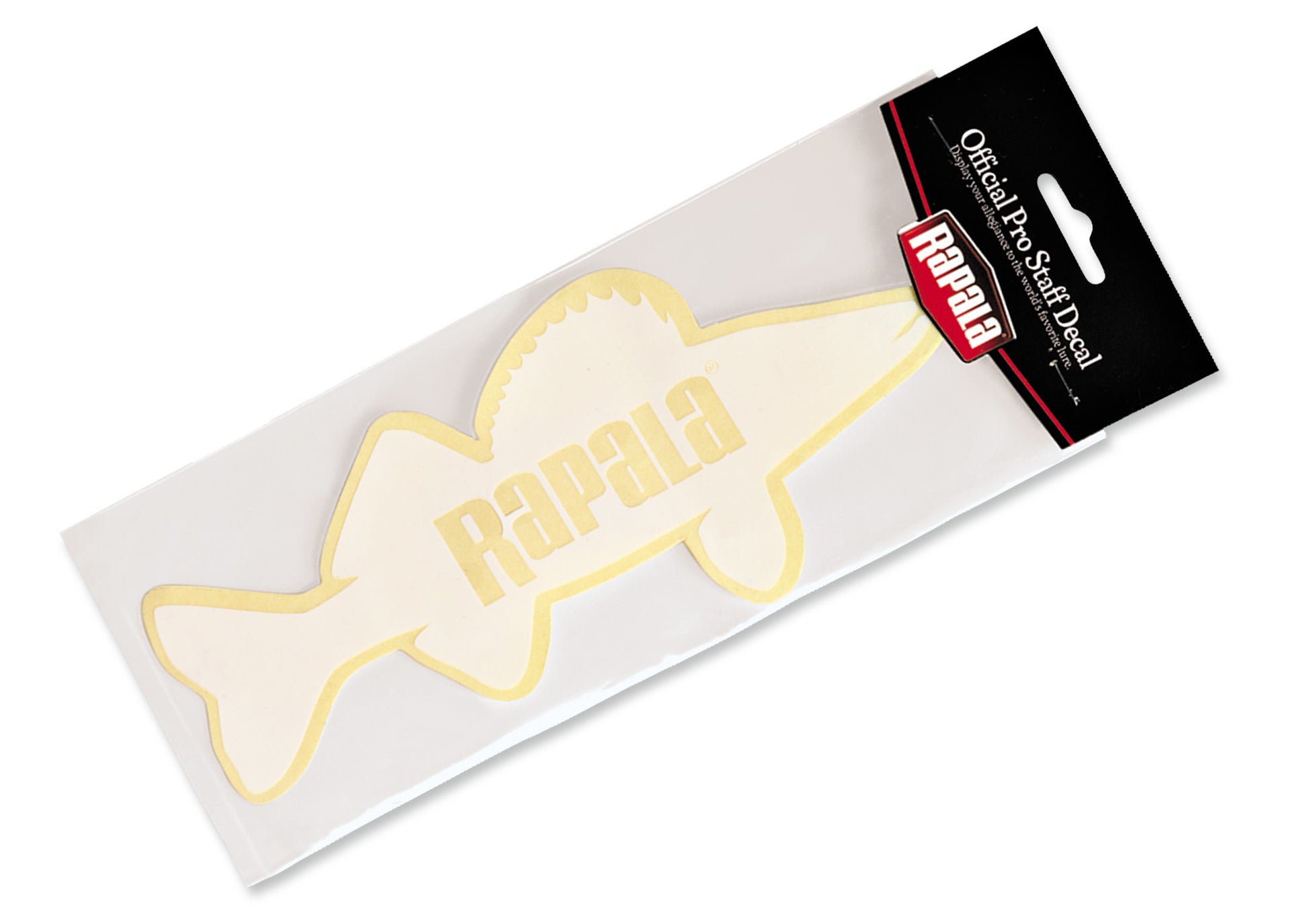 Rapala Walleye Decal – Canadian Tackle Store